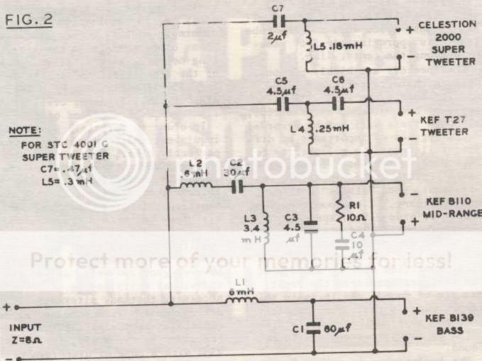 Help with Falcon Acoustics (KEF) crossover labeling | Audiokarma Home ...