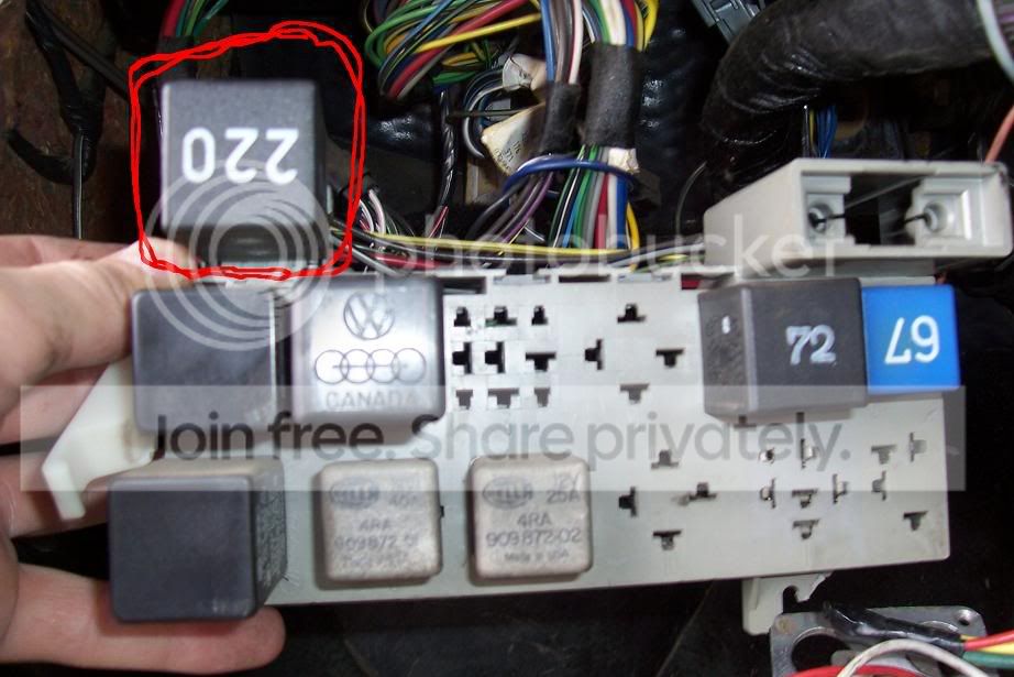 what relay is this? | VW Vortex - Volkswagen Forum