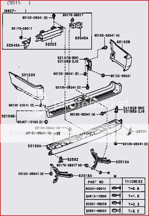 Anyone Have Instructions To Remove The Rear Centre Bumper Piece ...