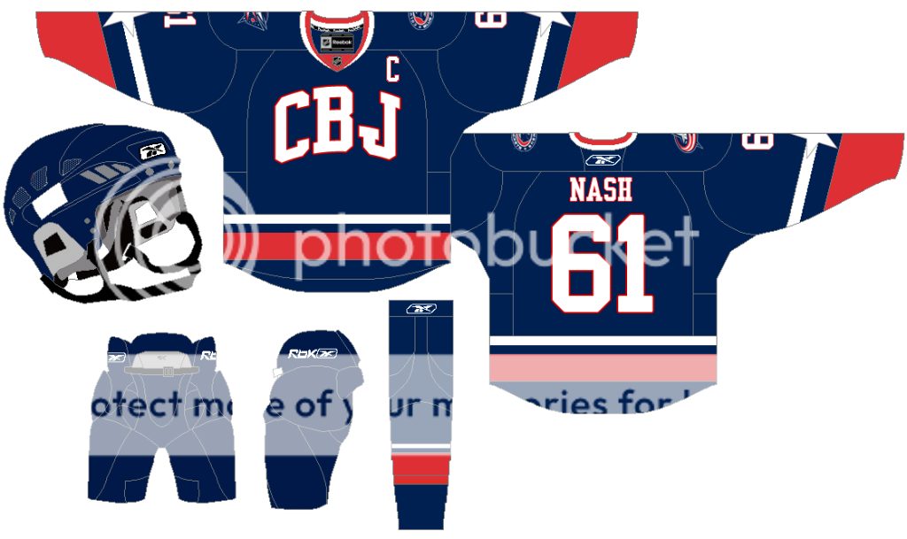 Columbus Blue Jackets 3rd jersey bonanza - Concepts - Chris Creamer's ...
