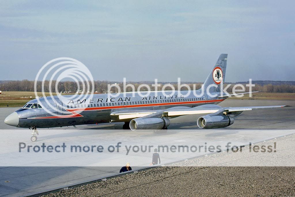 Boeing 707-120 Pan American - RC Groups