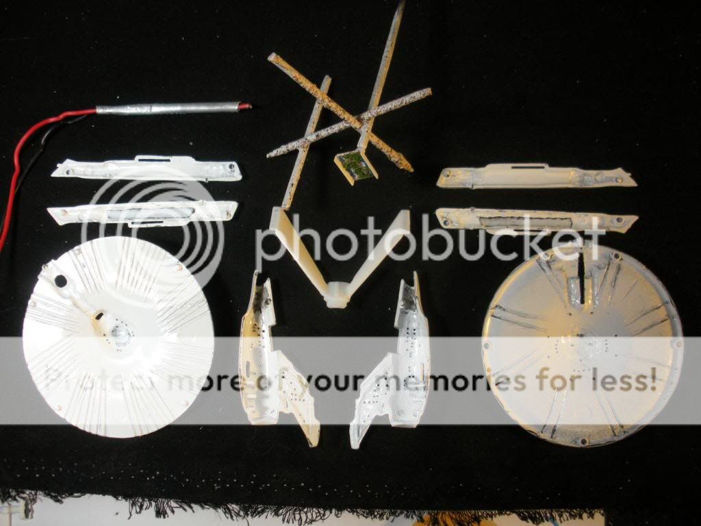 Lighted 1/2500 Constitution Refit Enterprise | Hobbyist Forums