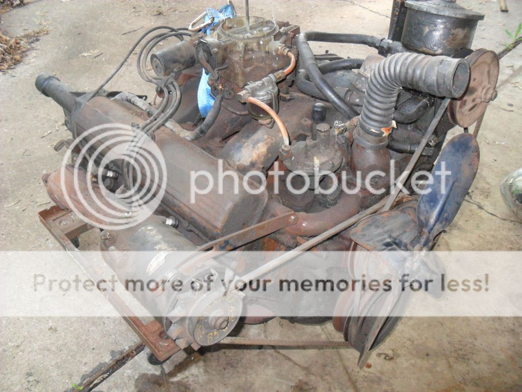 331 Cadillac Engine and Trans*SOLD | The H.A.M.B.