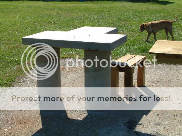 Homemade shooting benches... | Rimfire Central Firearm Forum