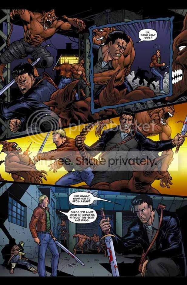Angel: Aftermath - Issue 21