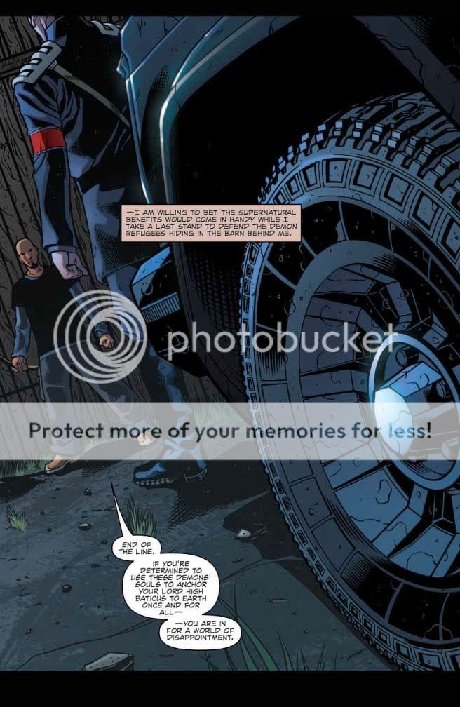 Angel: Only Human - Issue 5