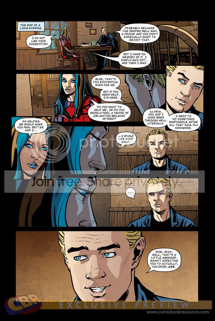 Illyria: Haunted - Issue 2