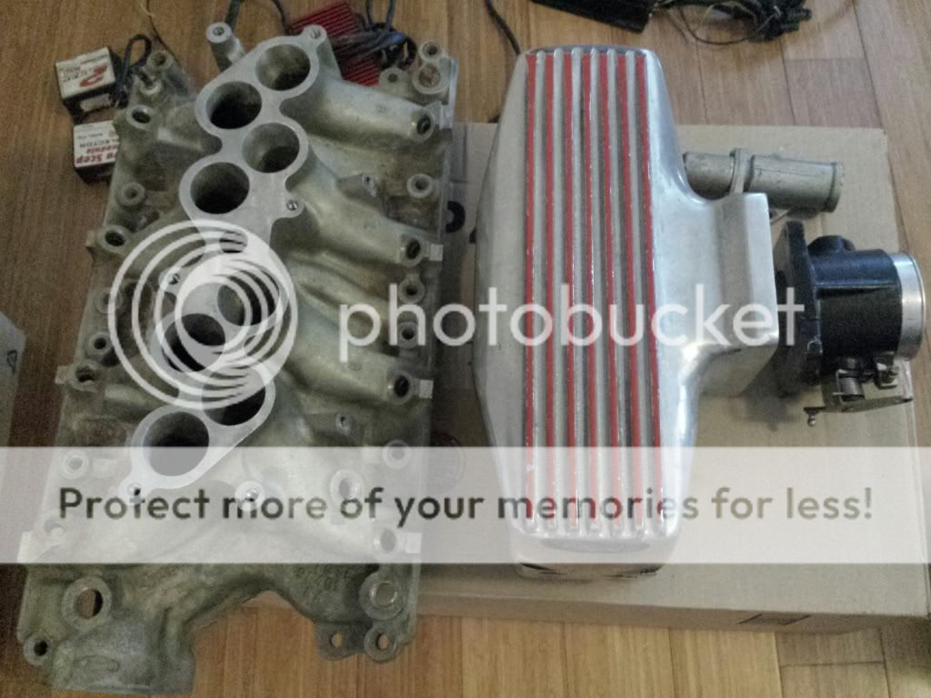 For Sale - FS: 351W Downs Box Upper with GT40 lower, TB, TPS | Ford ...