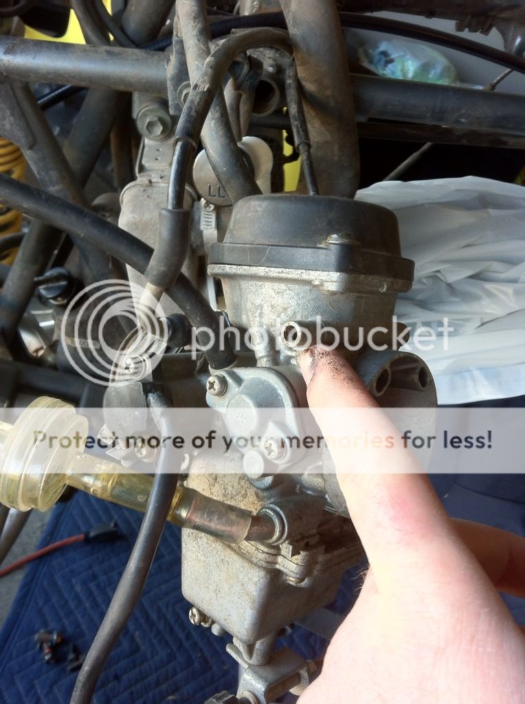 Stock carb with Raptor percock? | Suzuki Central Forum