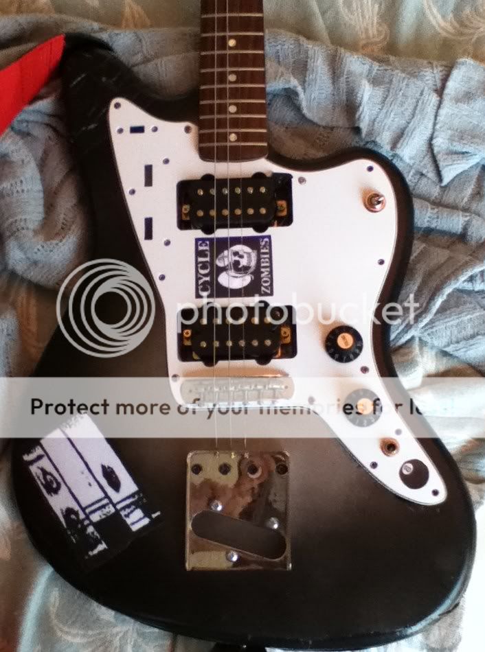 Scrapmaster, modified Jagmaster - OffsetGuitars.com