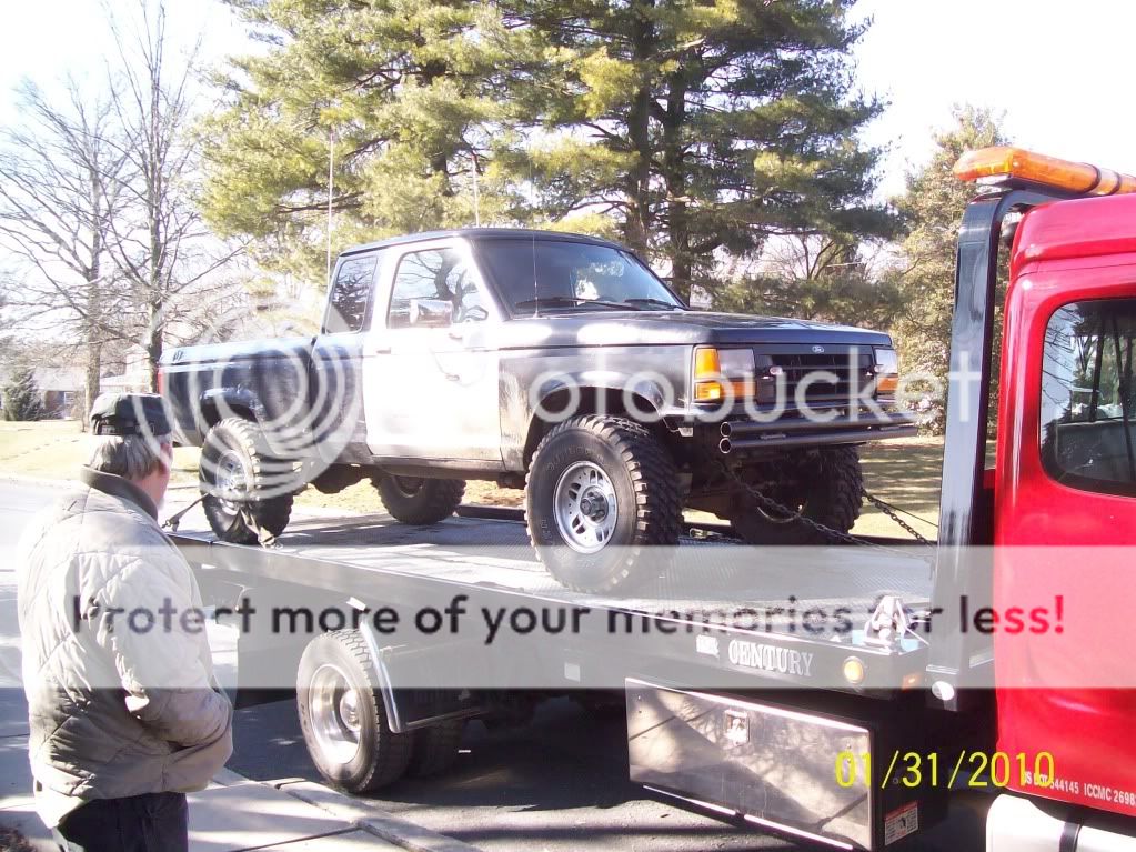 ranger got towed | The Ranger Station