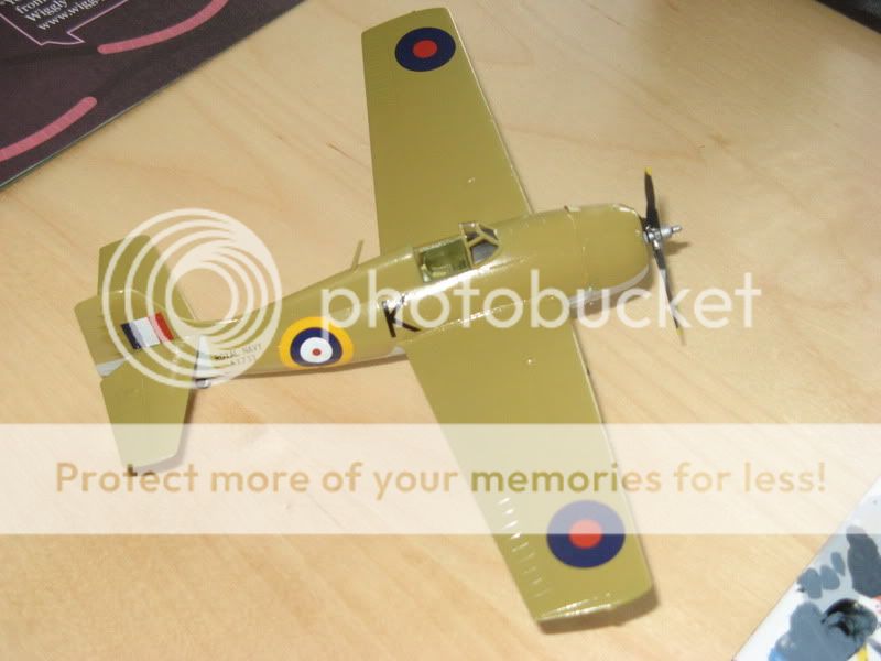 1:72 Grumman F4F-3A/Martlet - UK Airshow Review Forums