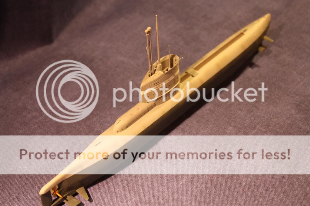 Type XXIII Uboat - Ready for Inspection - Maritime - Britmodeller.com