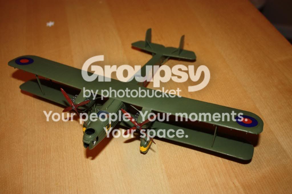 Revell GB - Handley Page Heyford +++FINISHED+++ - UK Airshow Review Forums