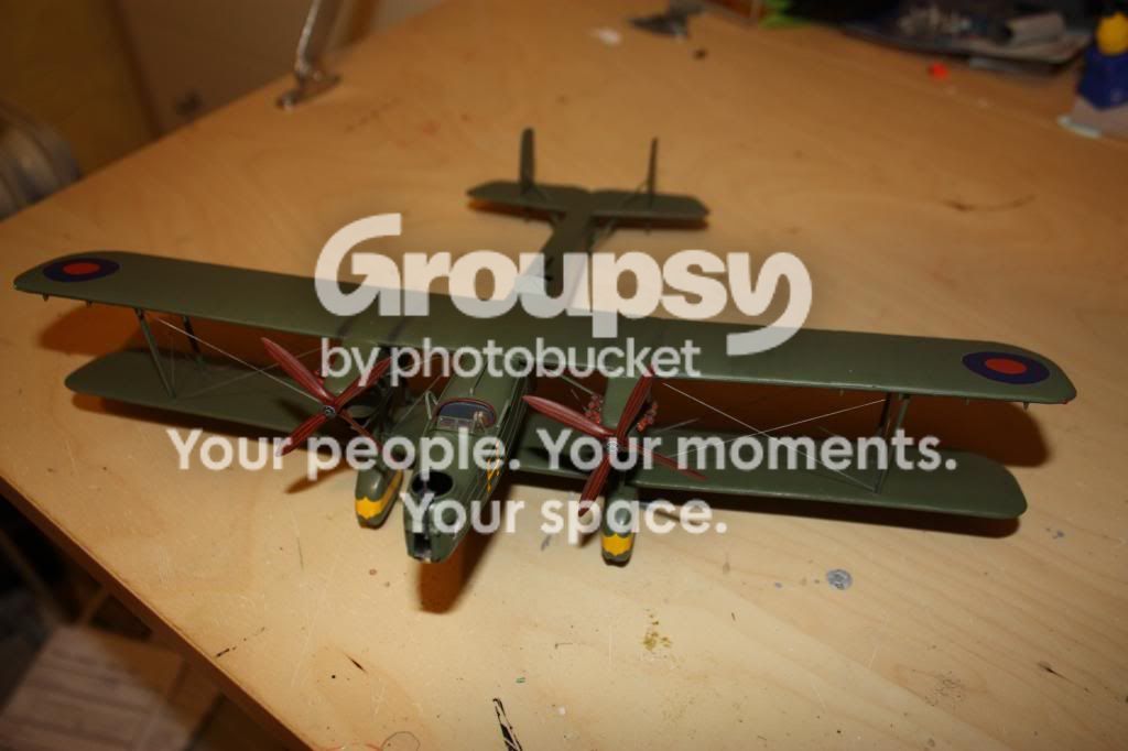 Revell GB - Handley Page Heyford +++FINISHED+++ - UK Airshow Review Forums
