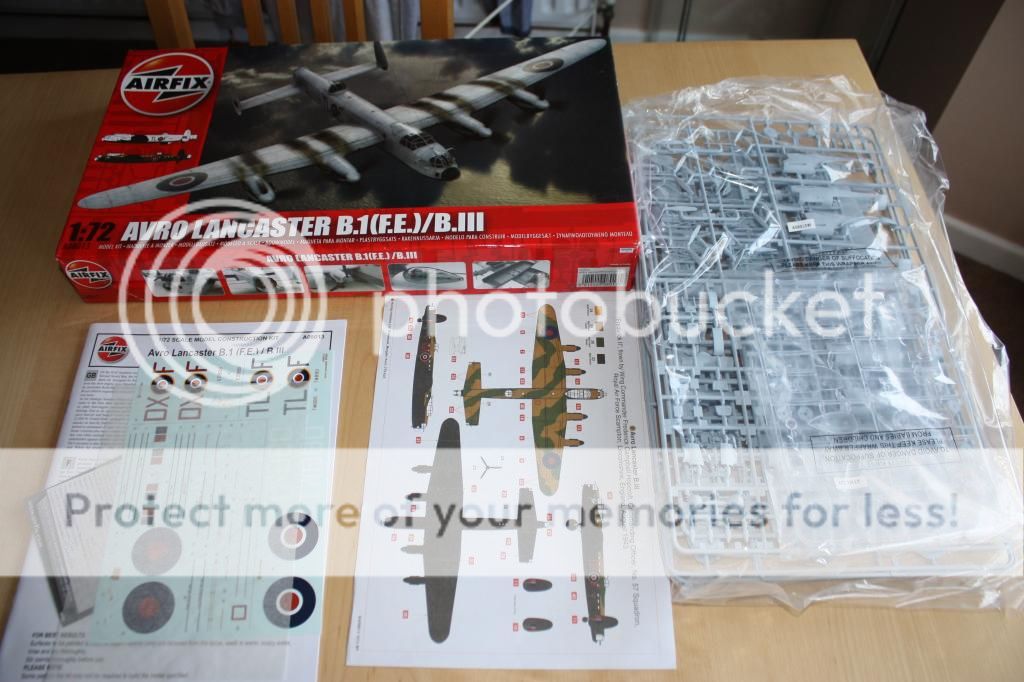 Tiger Force Lancaster B.I - Bomber Command Group Build - Britmodeller.com