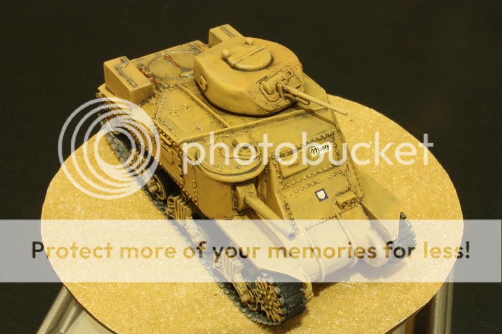 Grant Tank, Airfix 1:76 - International Scale Modeller