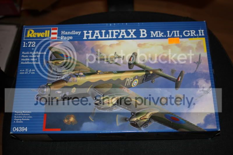 Handley Page Halifax - Bomber Group Build - Britmodeller.com