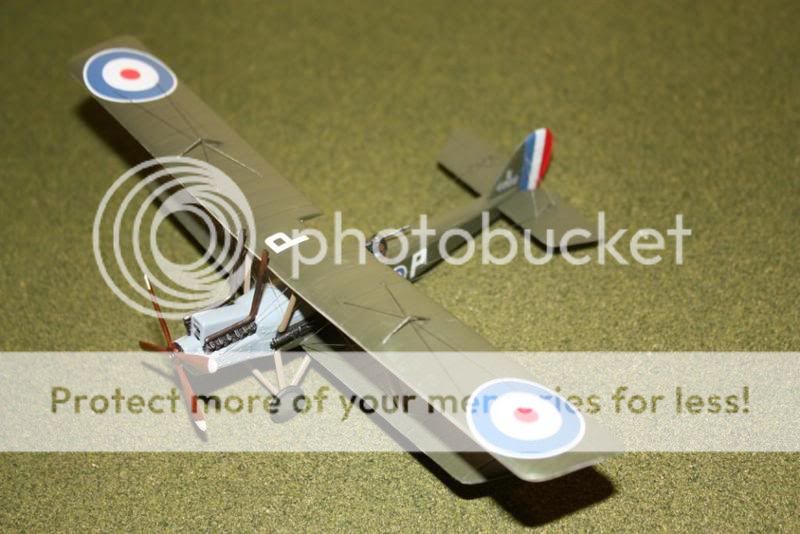 1:72 Airfix Royal Aircraft Factory R.E.8 FINISHED - The Great War GB ...
