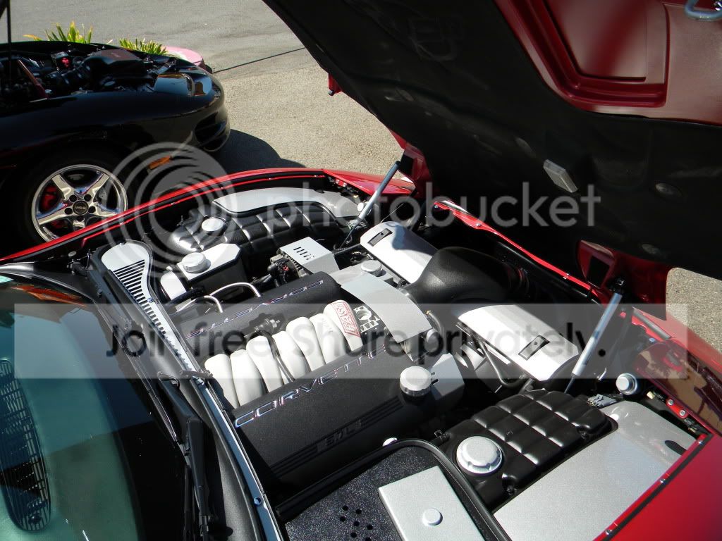 Pics of the Engine Bay before and after of the Vette. - CorvetteForum ...